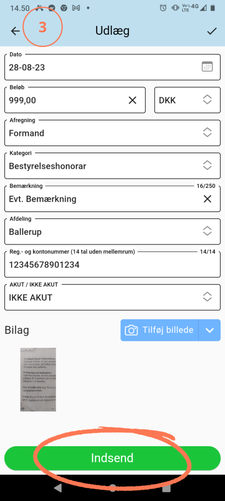 zExpense - Skolelederforeningen