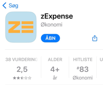 zExpense - Skolelederforeningen