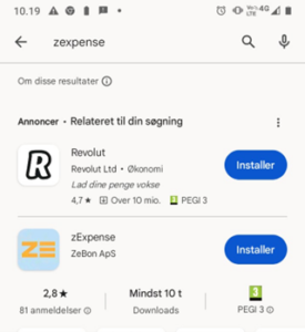 zExpense - Skolelederforeningen