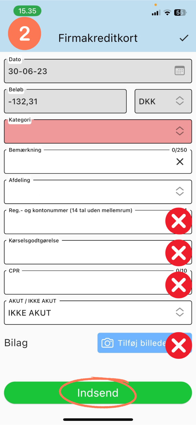 zExpense - Skolelederforeningen