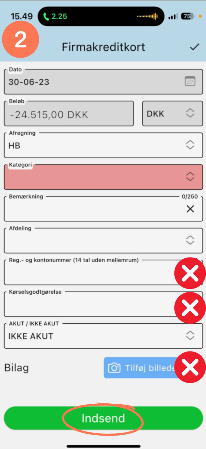 zExpense - Skolelederforeningen