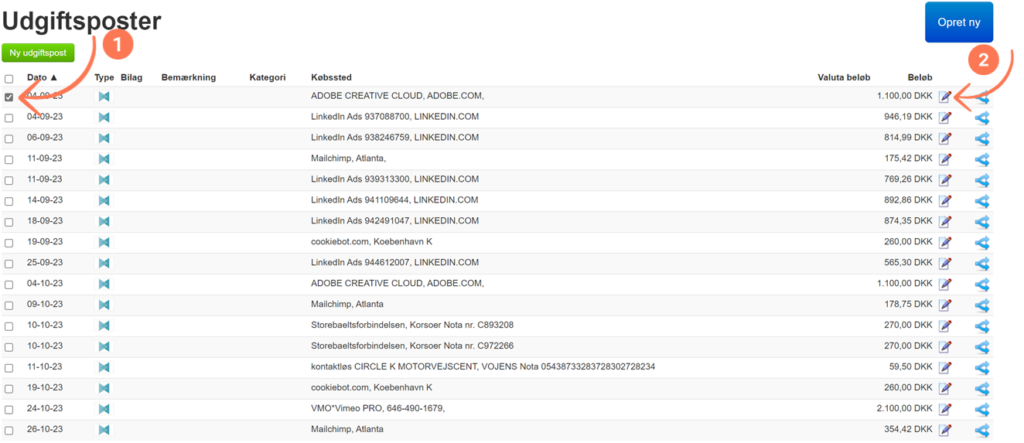 zExpense - Skolelederforeningen